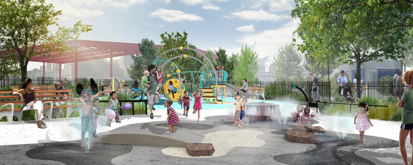 Projects - Pier 42 Master Plan and Phased Implementation - MNLA