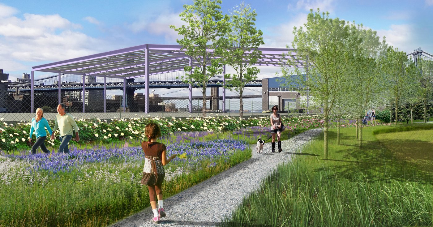 Projects - Pier 42 Master Plan and Phased Implementation - MNLA